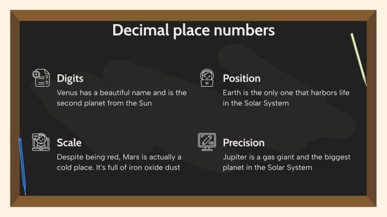 Rational Numbers and Decimals - Math - 6th Grade