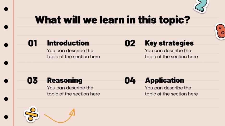 Problem-solving and Reasoning - Mathematics - 4th Grade