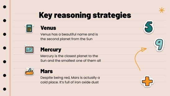 Problem-solving and Reasoning - Mathematics - 4th Grade