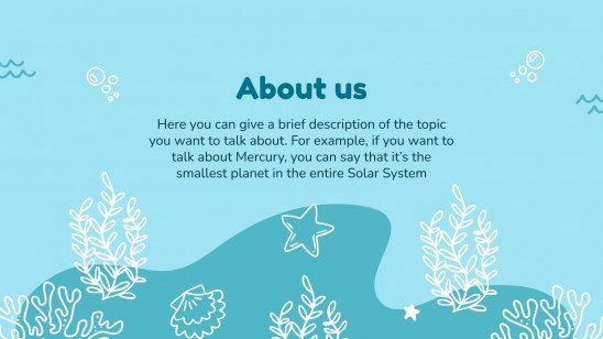 Dia dos Oceanos | Modelo do Google Slides e PowerPoint