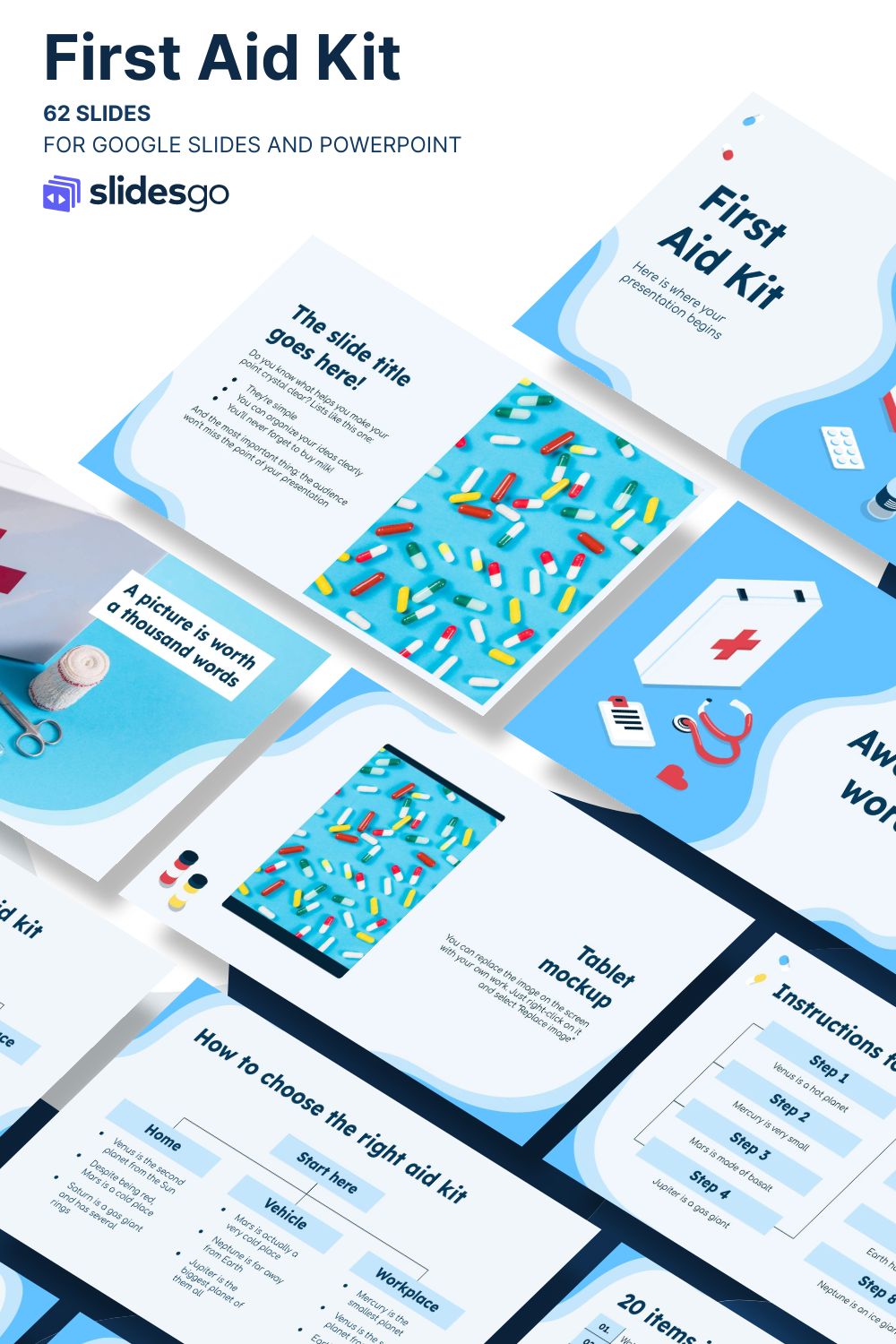 First Aid Kit Presentation