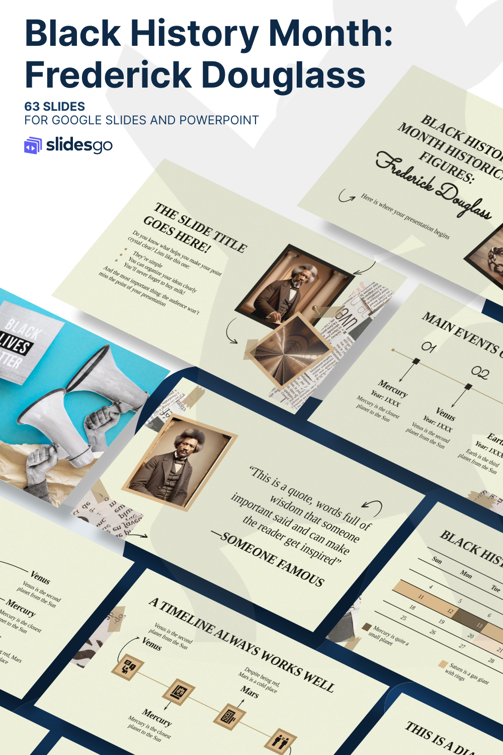 Black History Month Historical Figures: Frederick Douglass