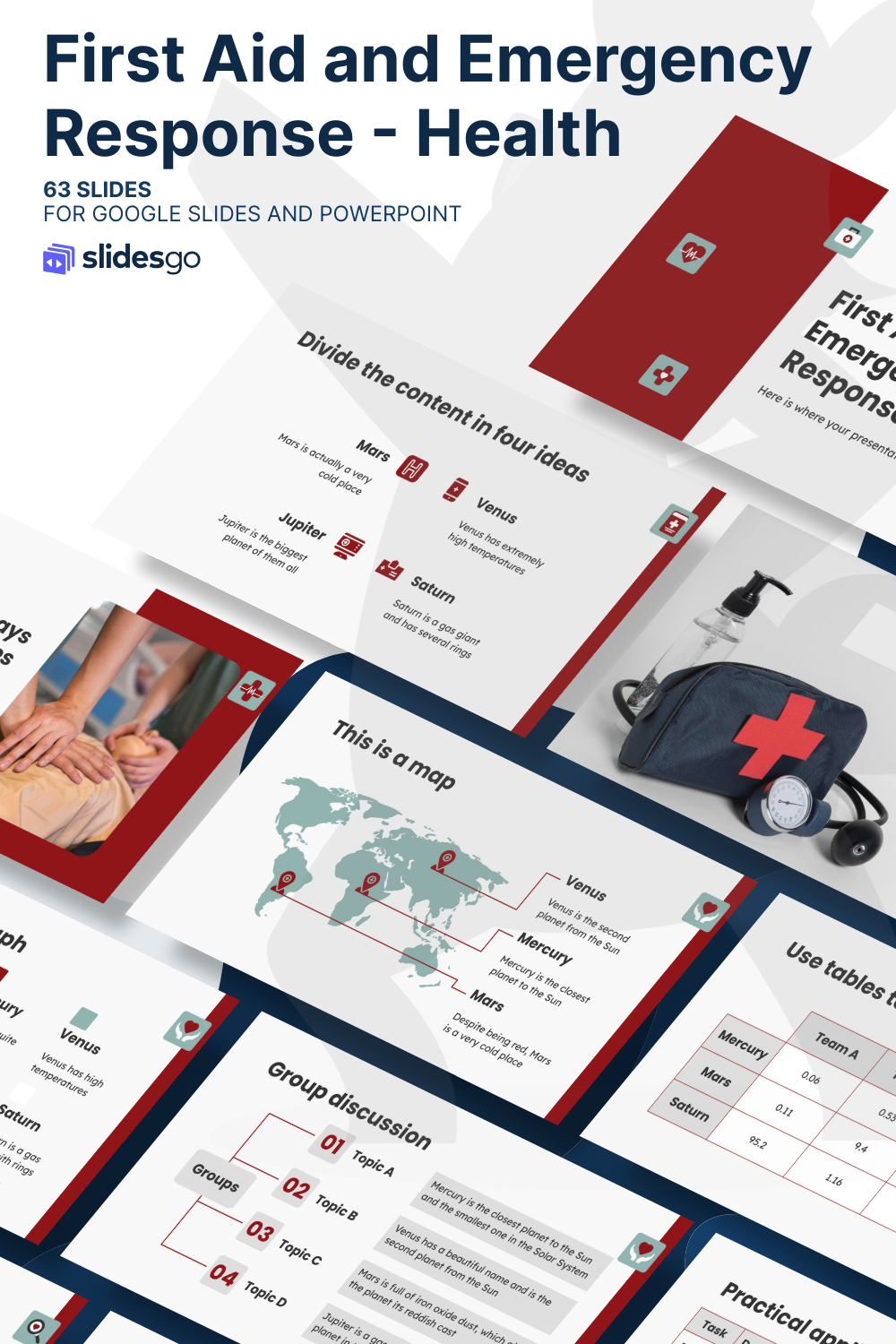 First Aid and Emergency Response - Health - 11th Grade