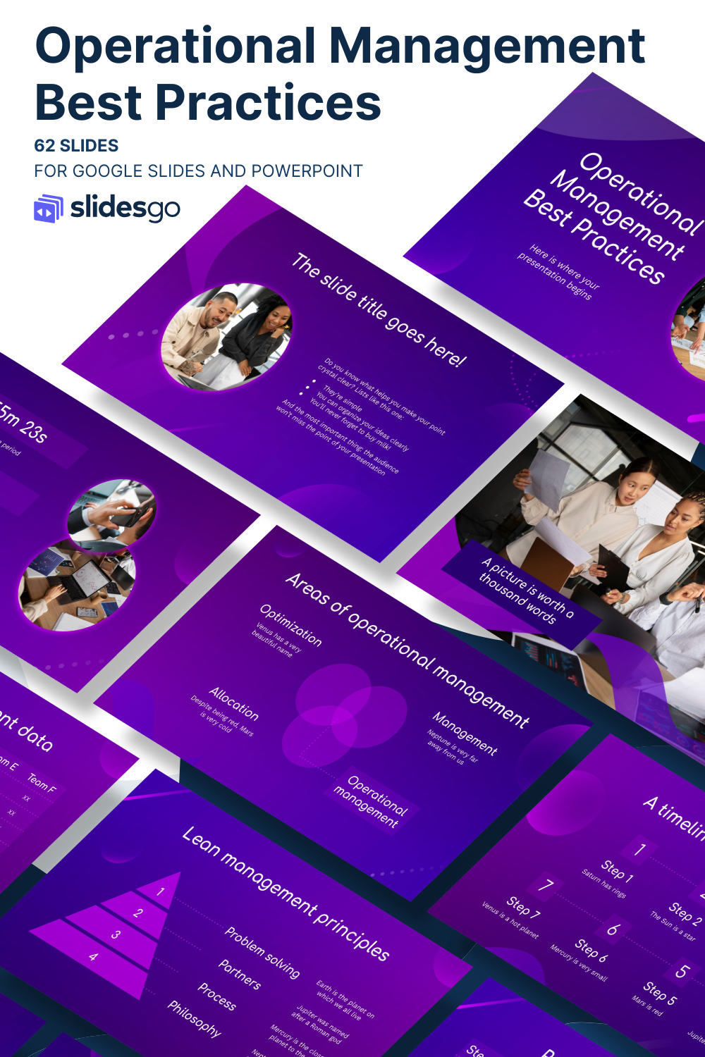 Operational Management Best Practices Presentation