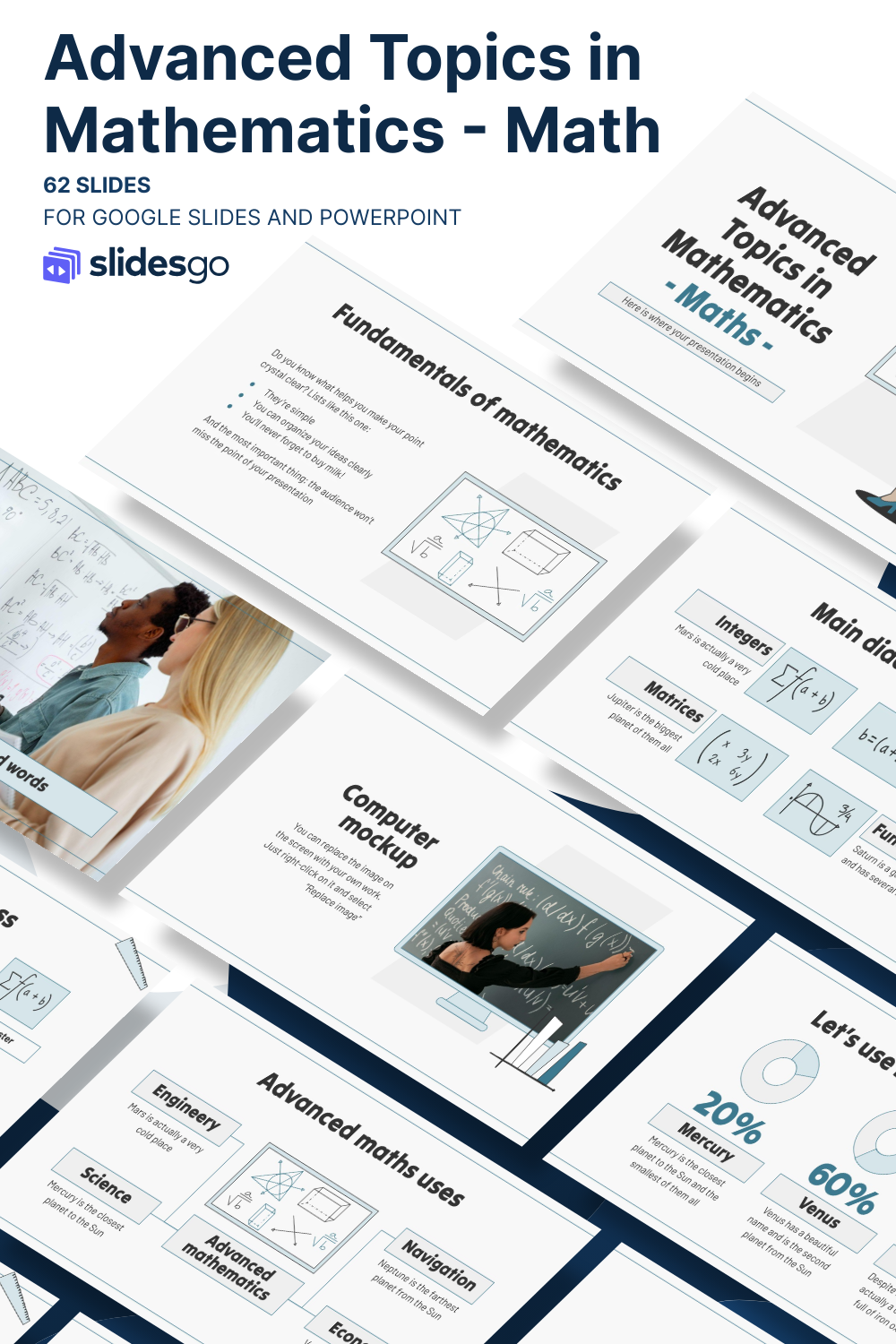 Advanced Topics in Mathematics - Math - 12th grade