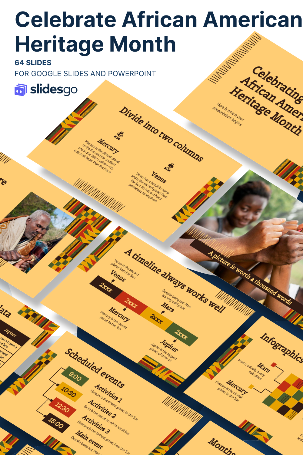 Celebrating African American Heritage Month Presentation