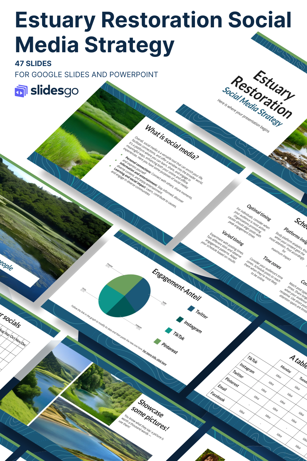 Estuary Restoration Social Media Strategy
