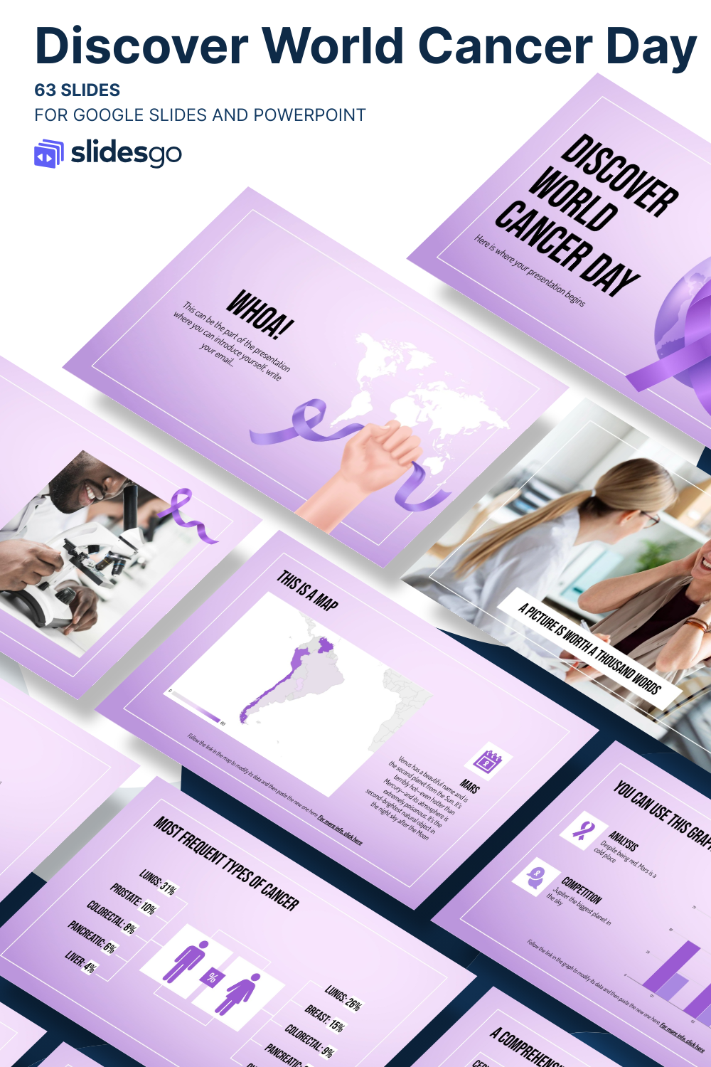 Discover World Cancer Day Presentation