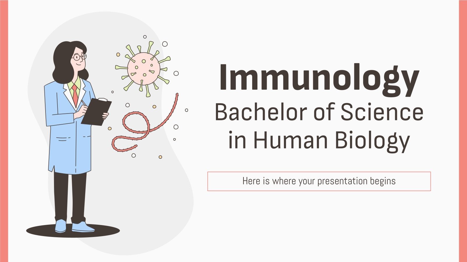 Immunology - Bachelor of Science in Human Biology
