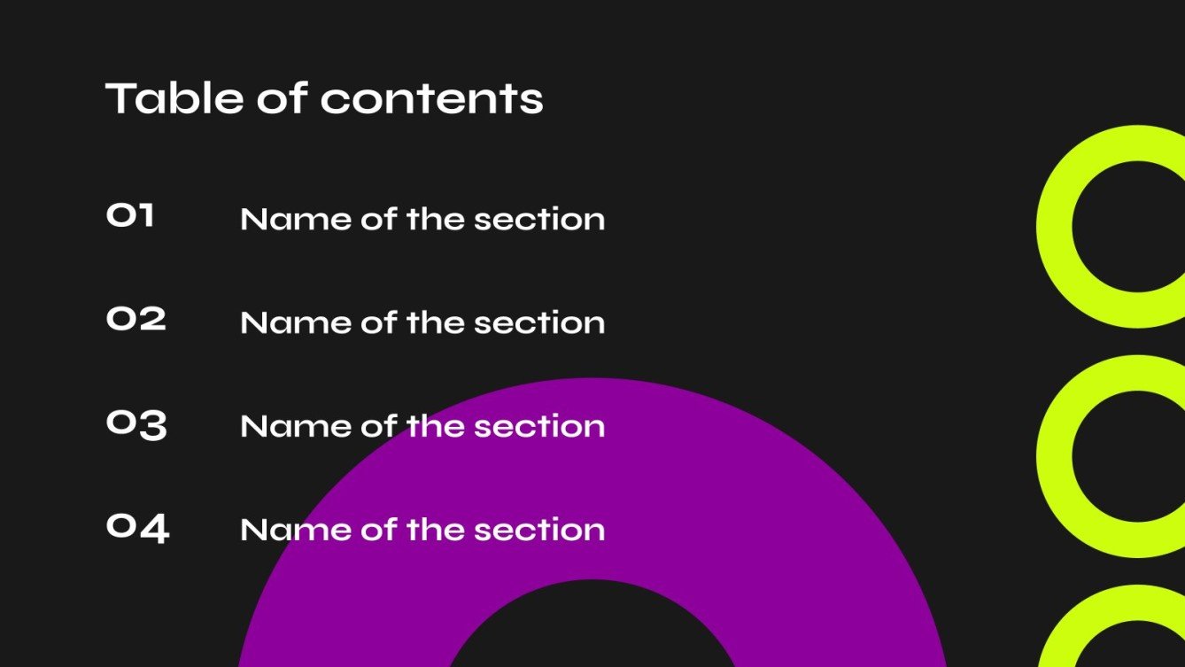 Morph Presentation for Marketing Theme Presentation