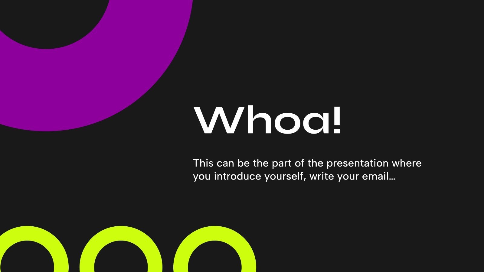 Morph Presentation for Marketing Theme Presentation