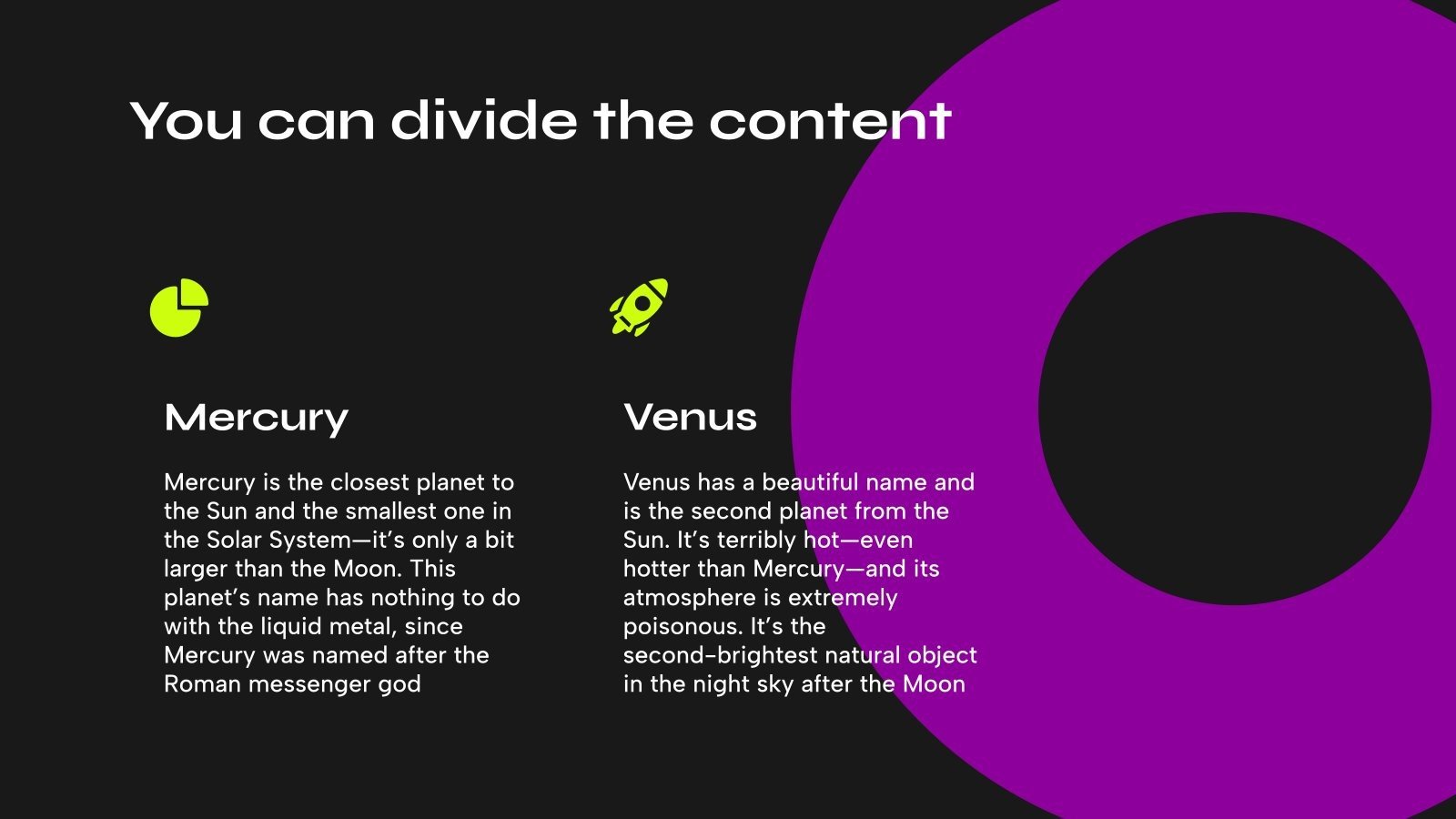 Morph Presentation for Marketing Theme Presentation