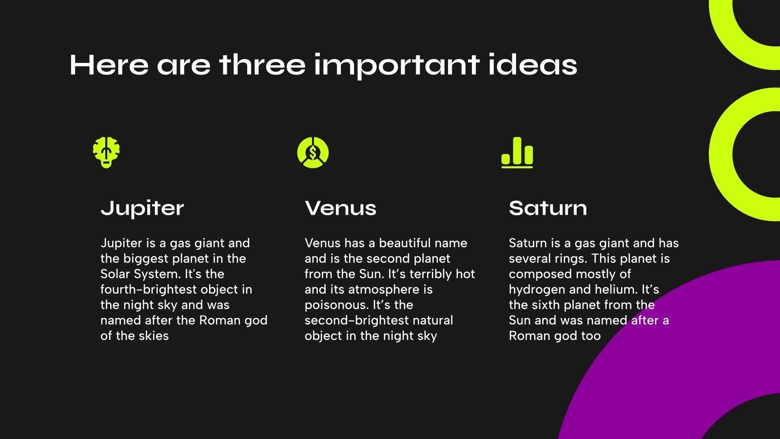 Morph Presentation for Marketing Theme Presentation