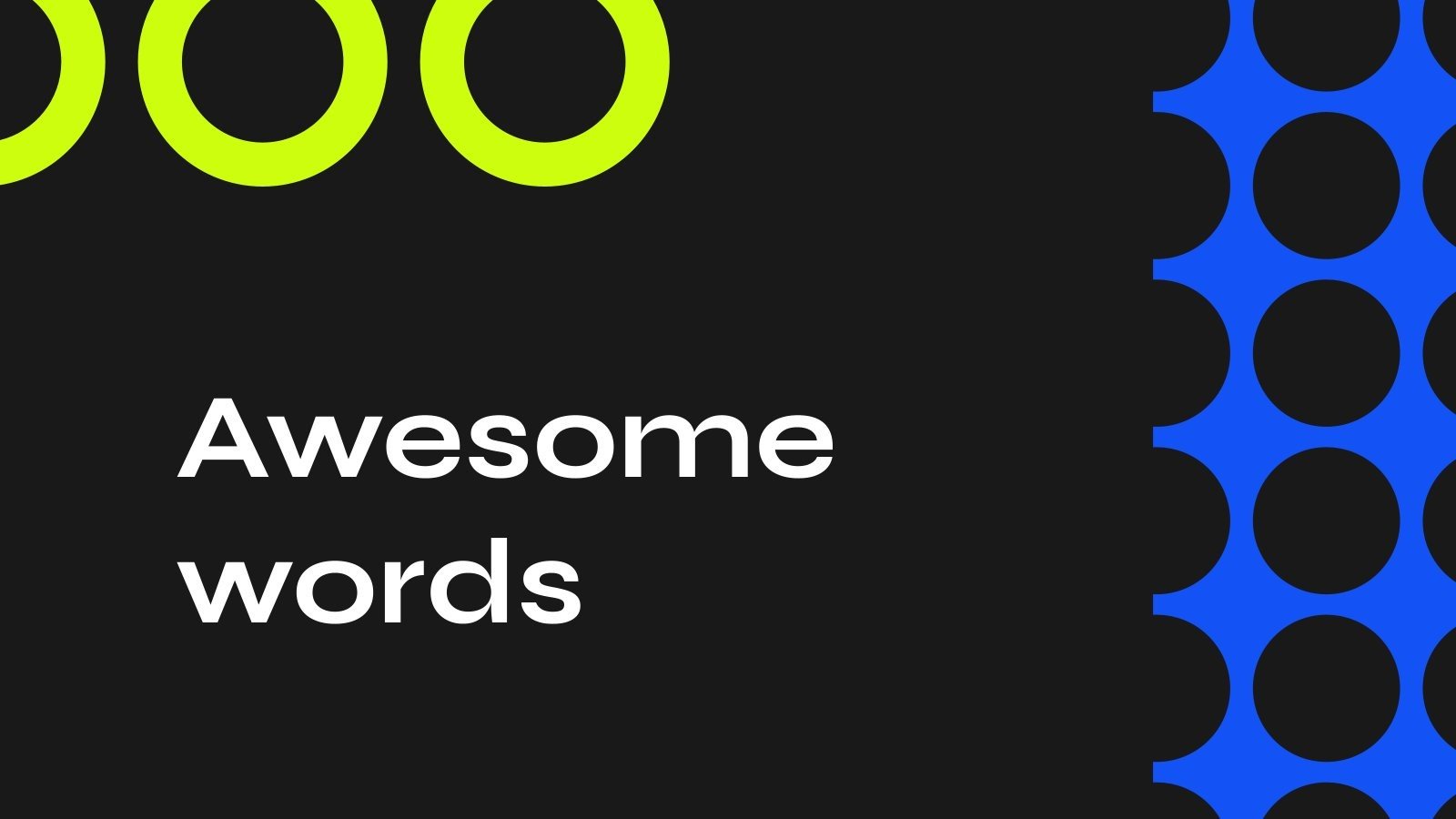 Morph Presentation for Marketing Theme Presentation