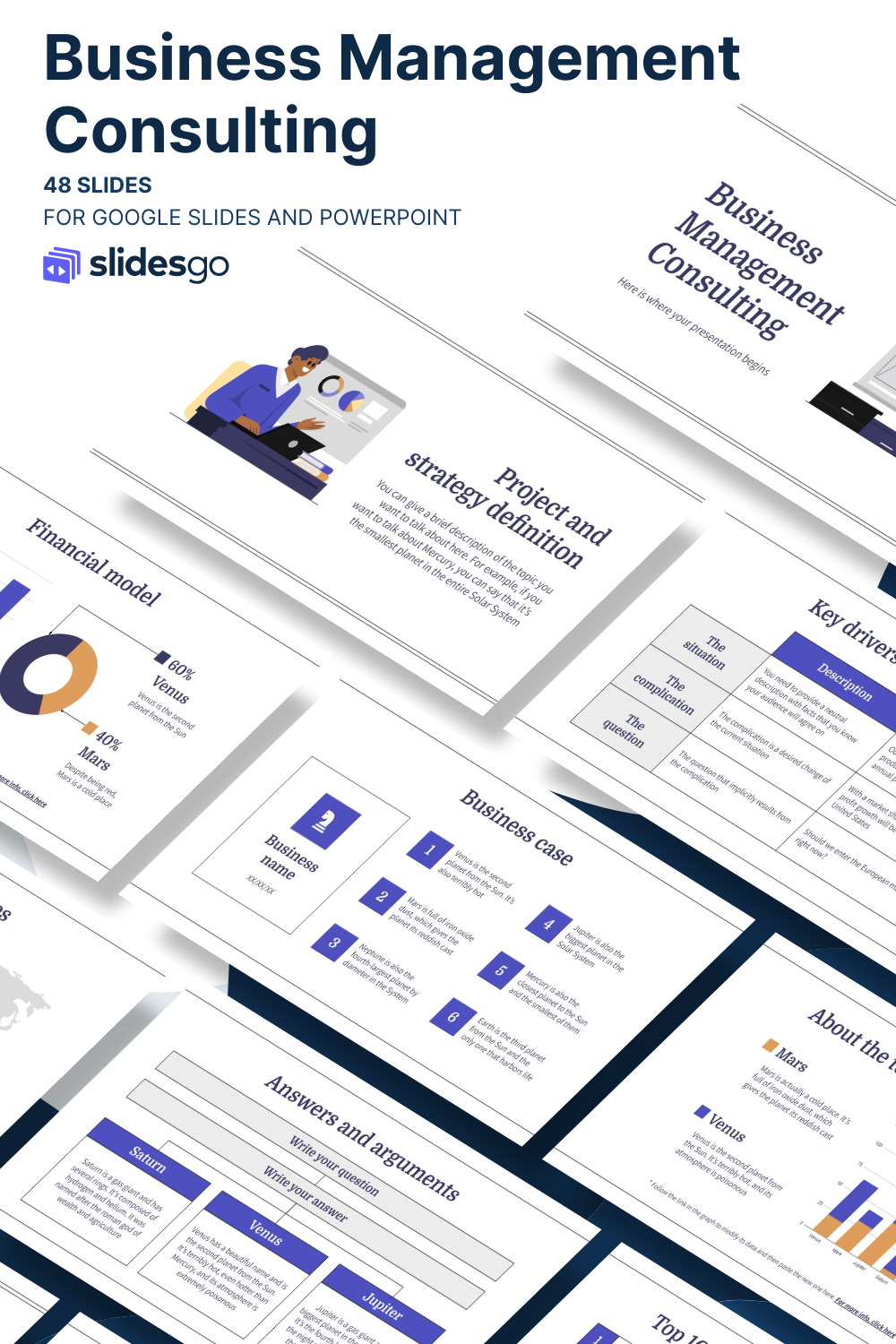 Business Management Consulting Presentation