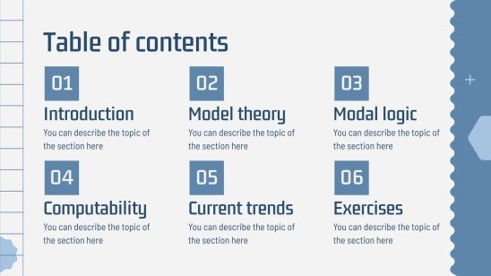 Advanced Topics in Mathematical Logic - Doctor in Math
