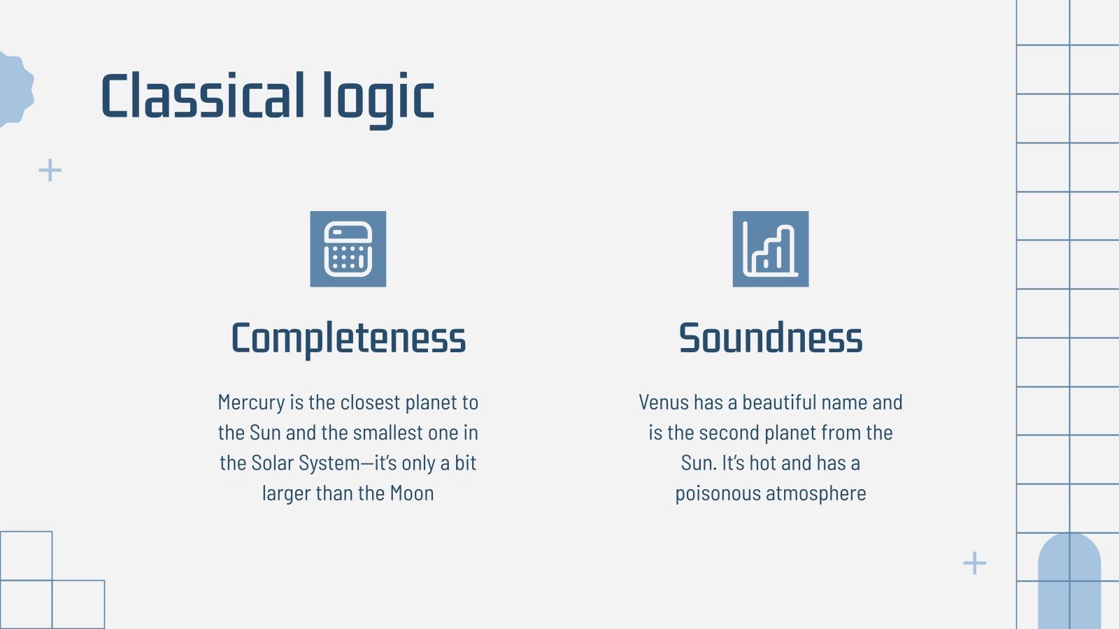 Advanced Topics in Mathematical Logic - Doctor in Math
