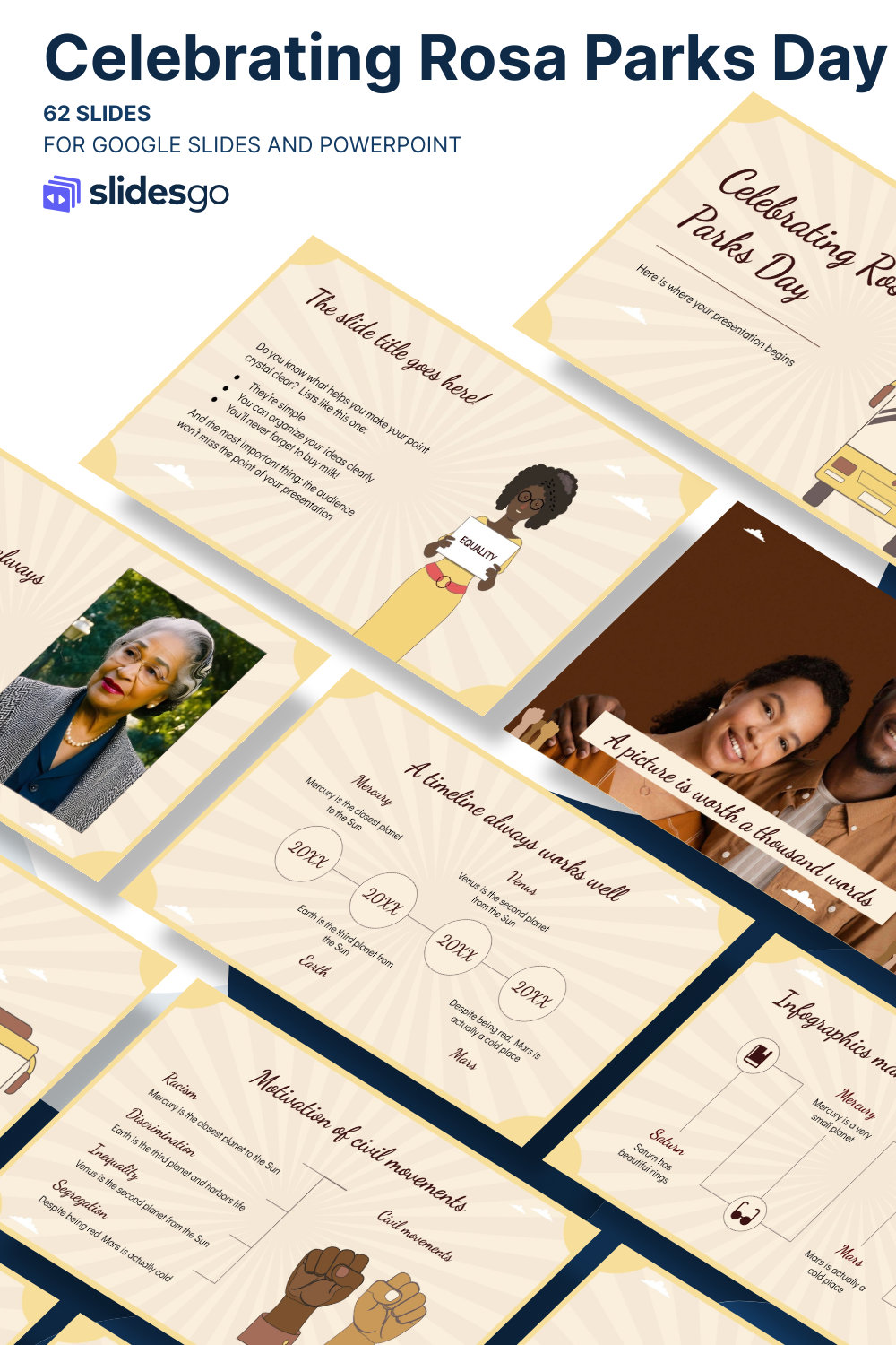 Celebrating Rosa Parks Day Presentation