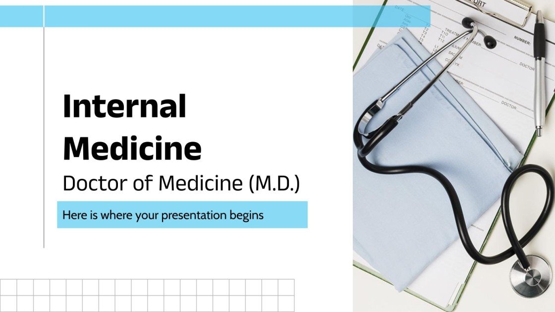 Internal Medicine - Doctor of Medicine (M.D.)