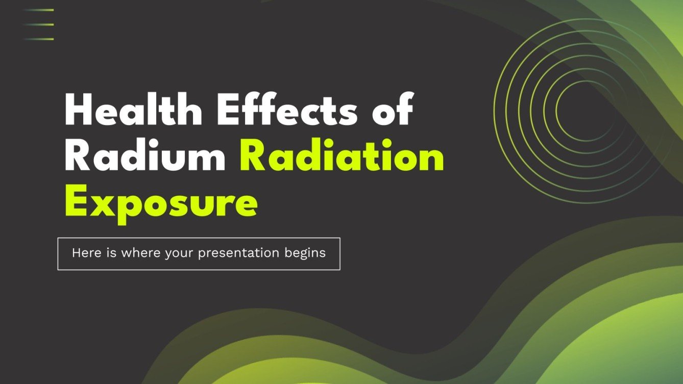 Health Effects of Radium Radiation Exposure