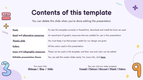 Basic Addition and Subtraction - Math - Pre-K Presentation