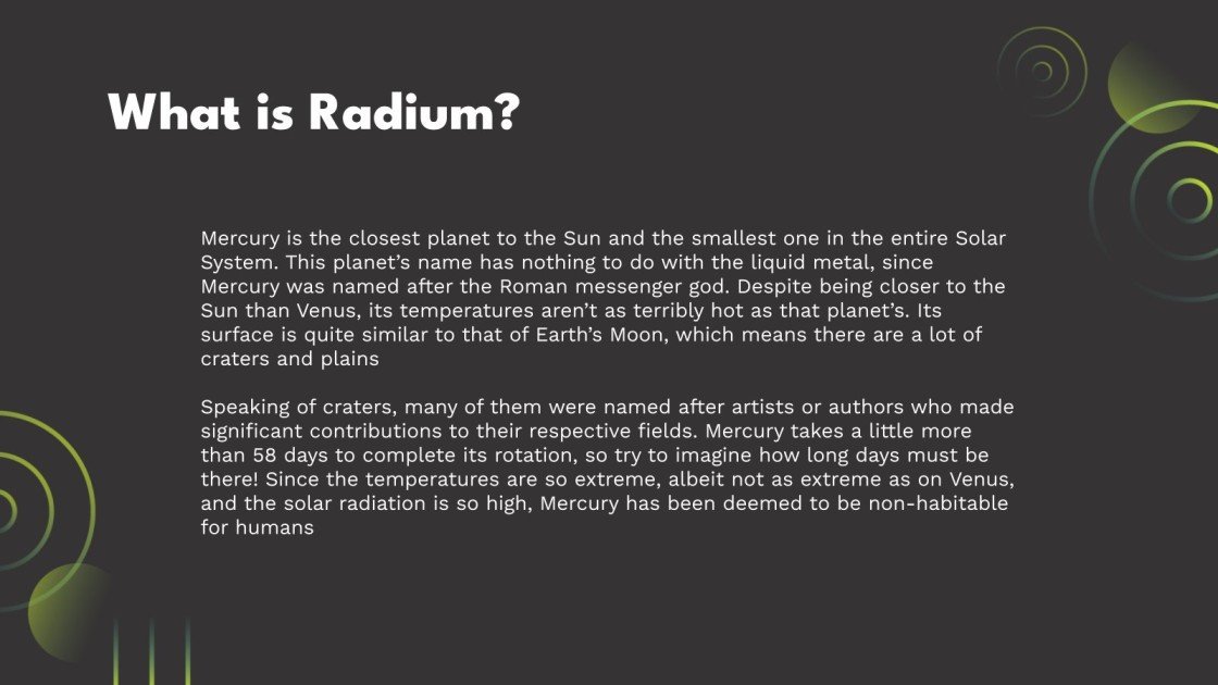 Health Effects of Radium Radiation Exposure