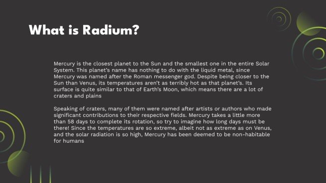 Health Effects of Radium Radiation Exposure