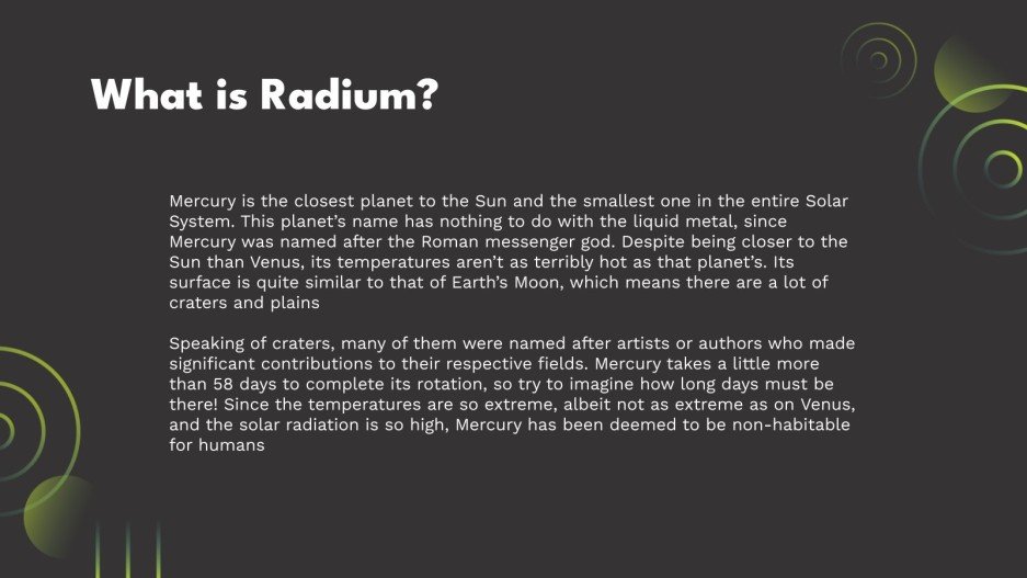 Health Effects of Radium Radiation Exposure