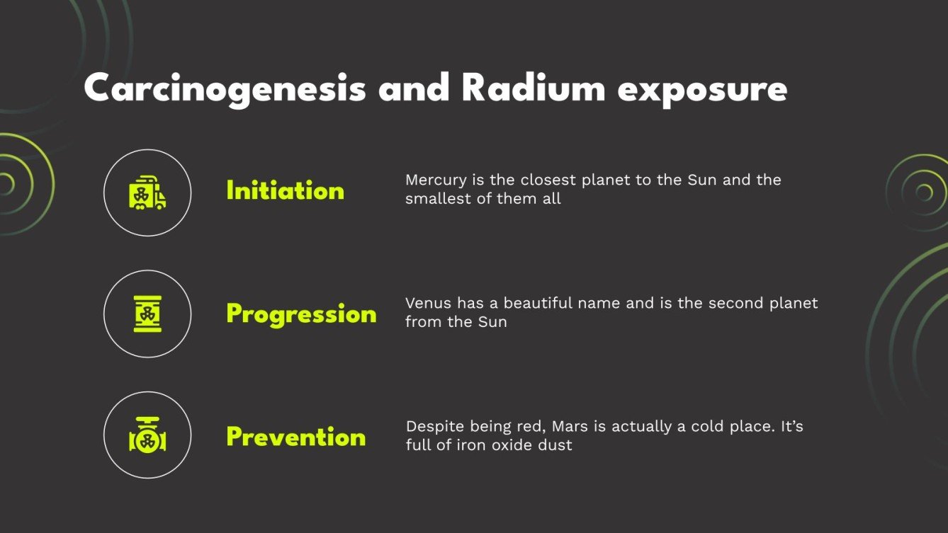 Health Effects of Radium Radiation Exposure