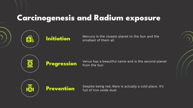 Health Effects of Radium Radiation Exposure