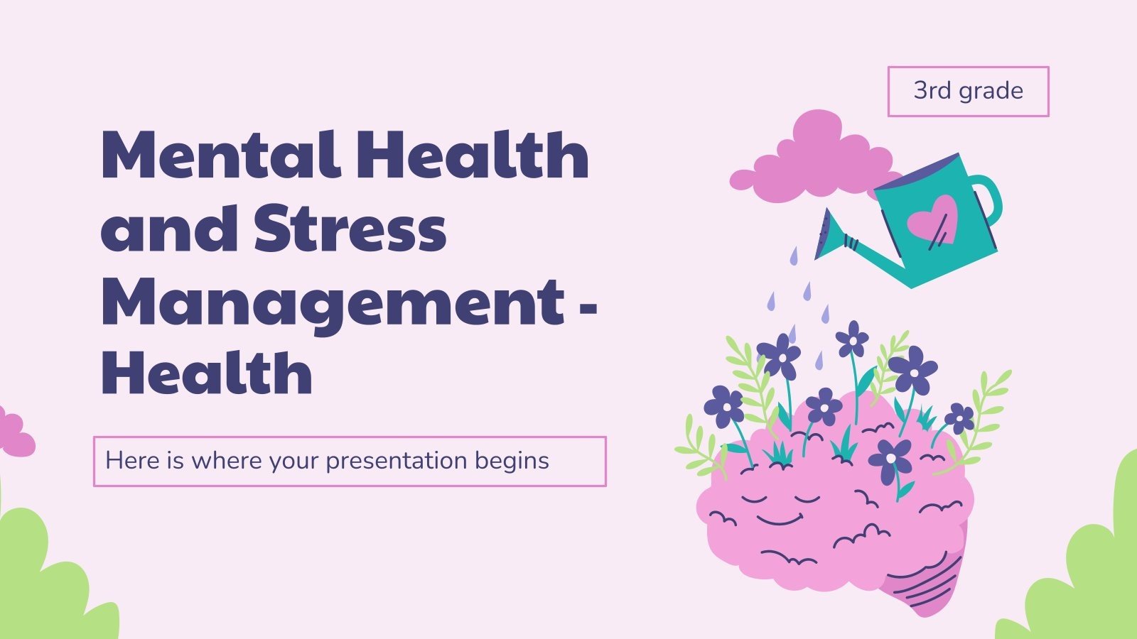 Salud mental y gestión del estrés - Salud - 3.º de primaria