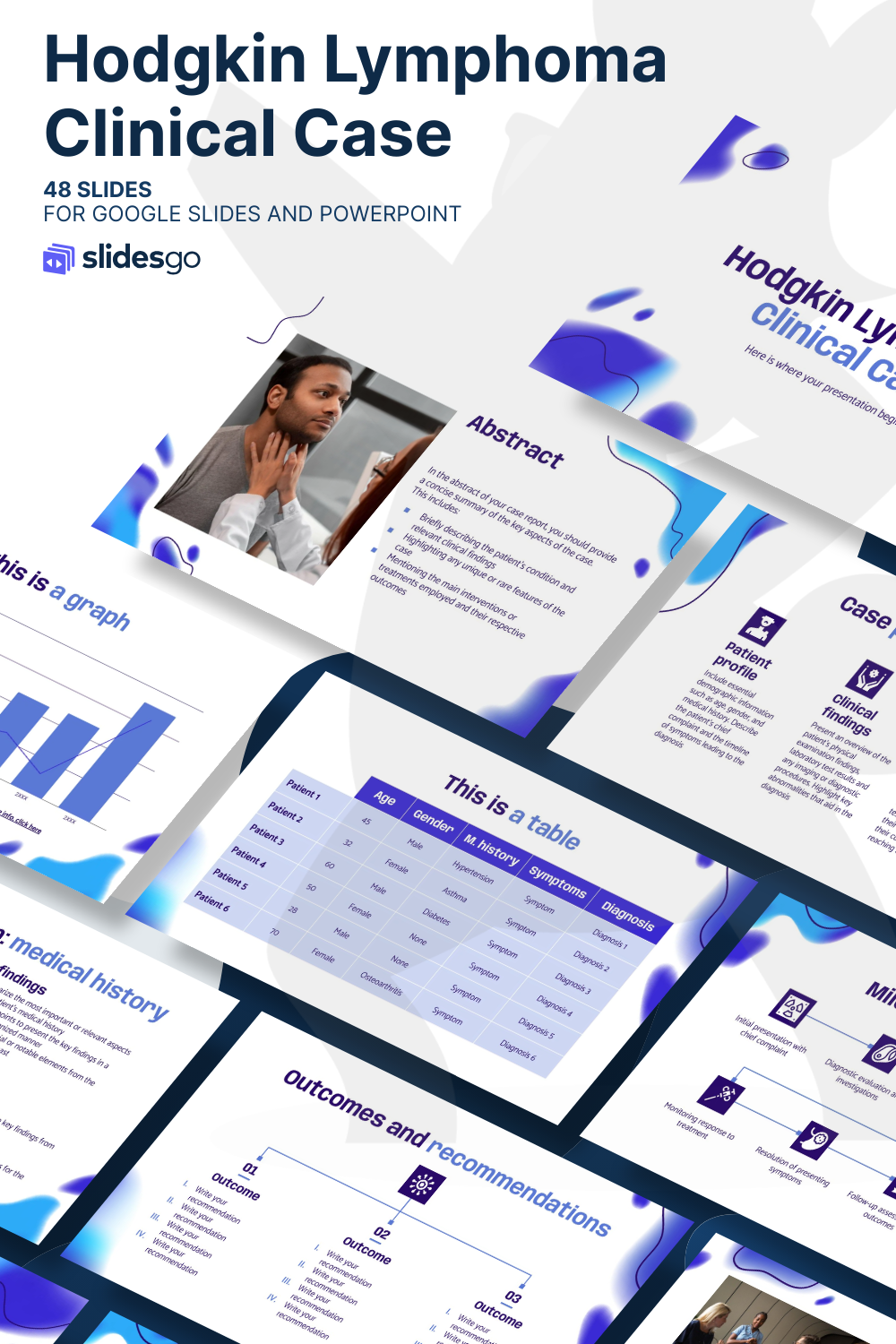 Hodgkin Lymphoma Clinical Case Presentation
