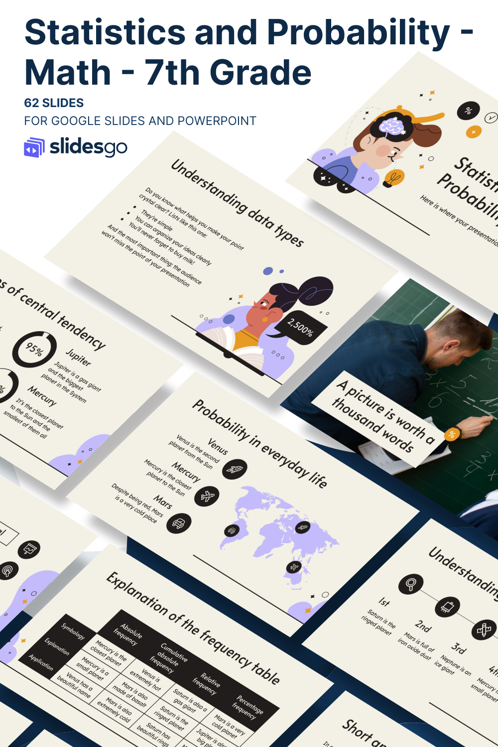 Statistics and Probability - Math - 7th Grade