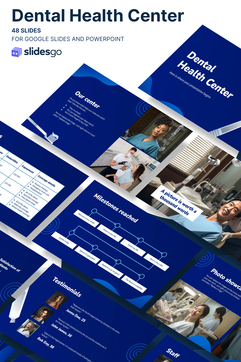 Dental Health Center Presentation