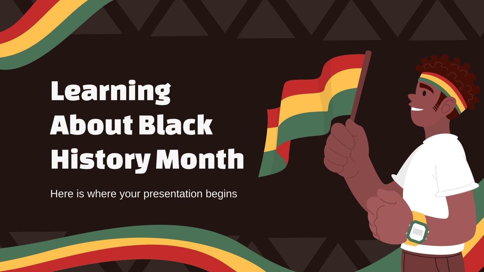 Learning About Black History Month Presentation