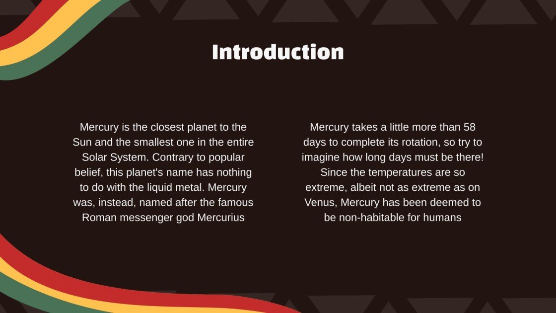 Learning About Black History Month Presentation