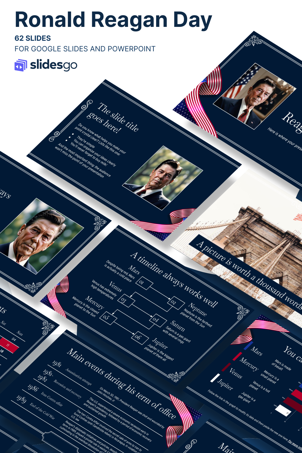 Ronald Reagan Day Lesson Presentation