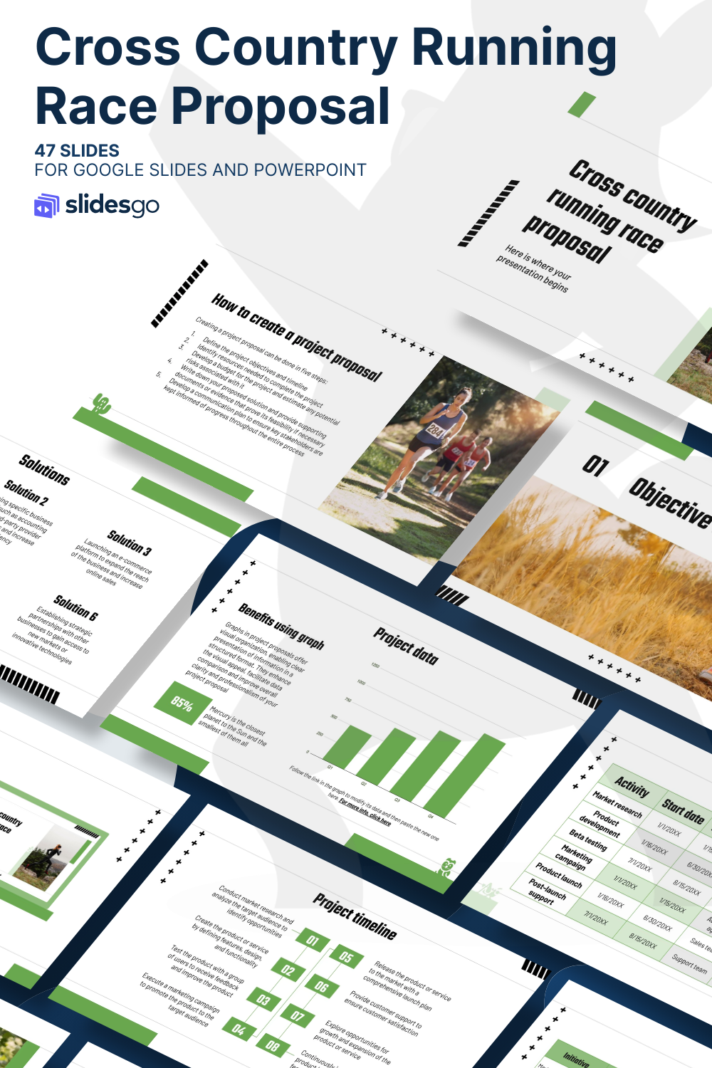 Cross Country Running Race Proposal Presentation