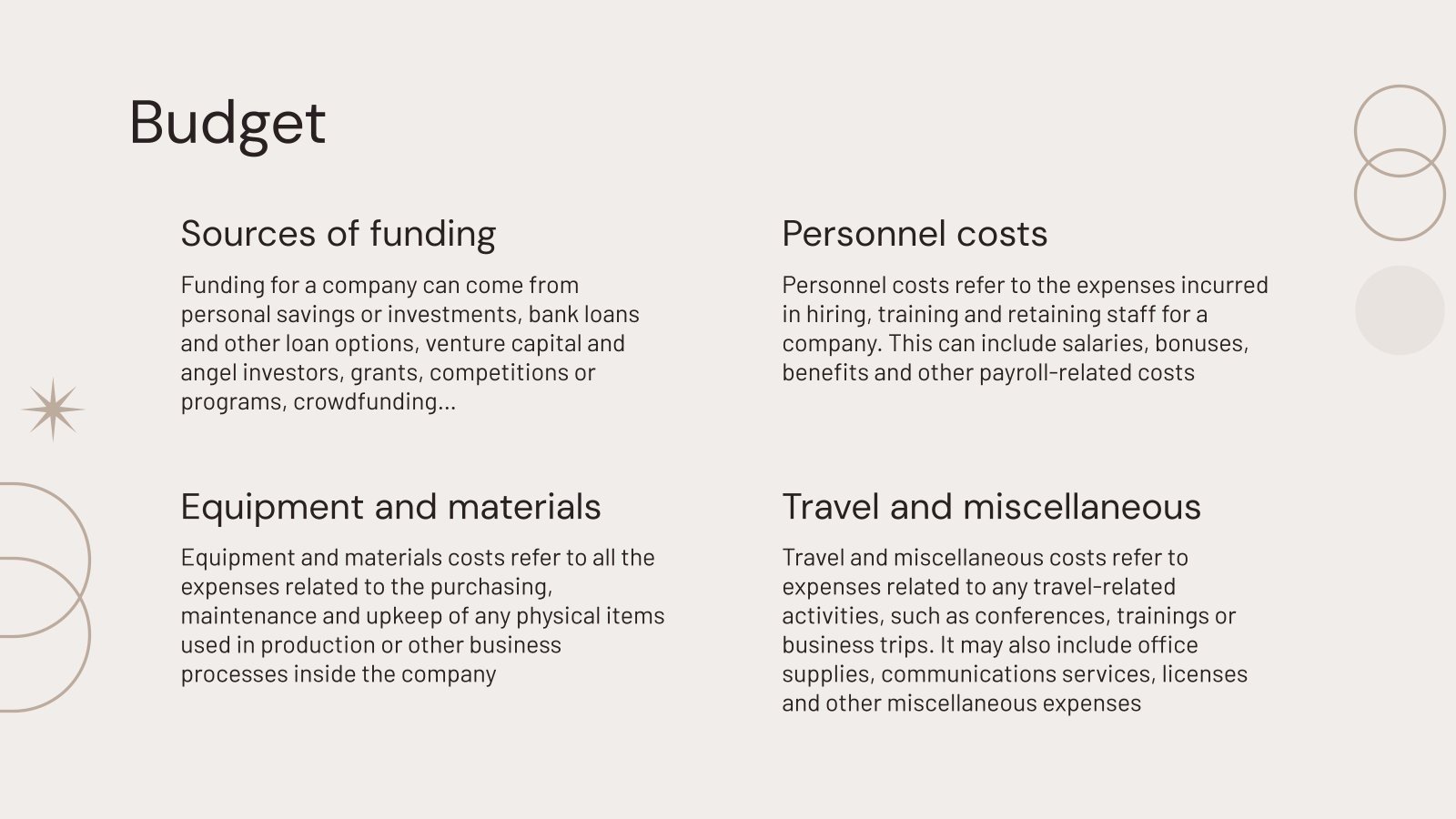 Sophisticated and Minimalist Project Proposal Presentation