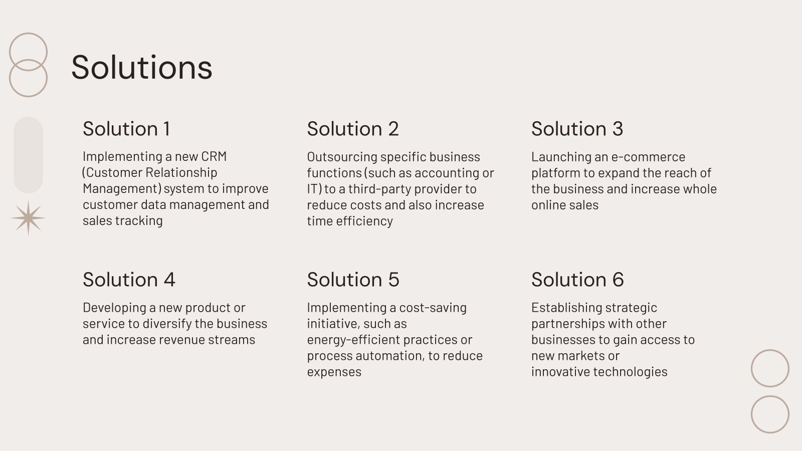 Sophisticated and Minimalist Project Proposal Presentation