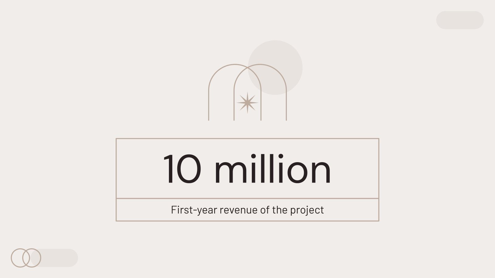 Sophisticated and Minimalist Project Proposal Presentation