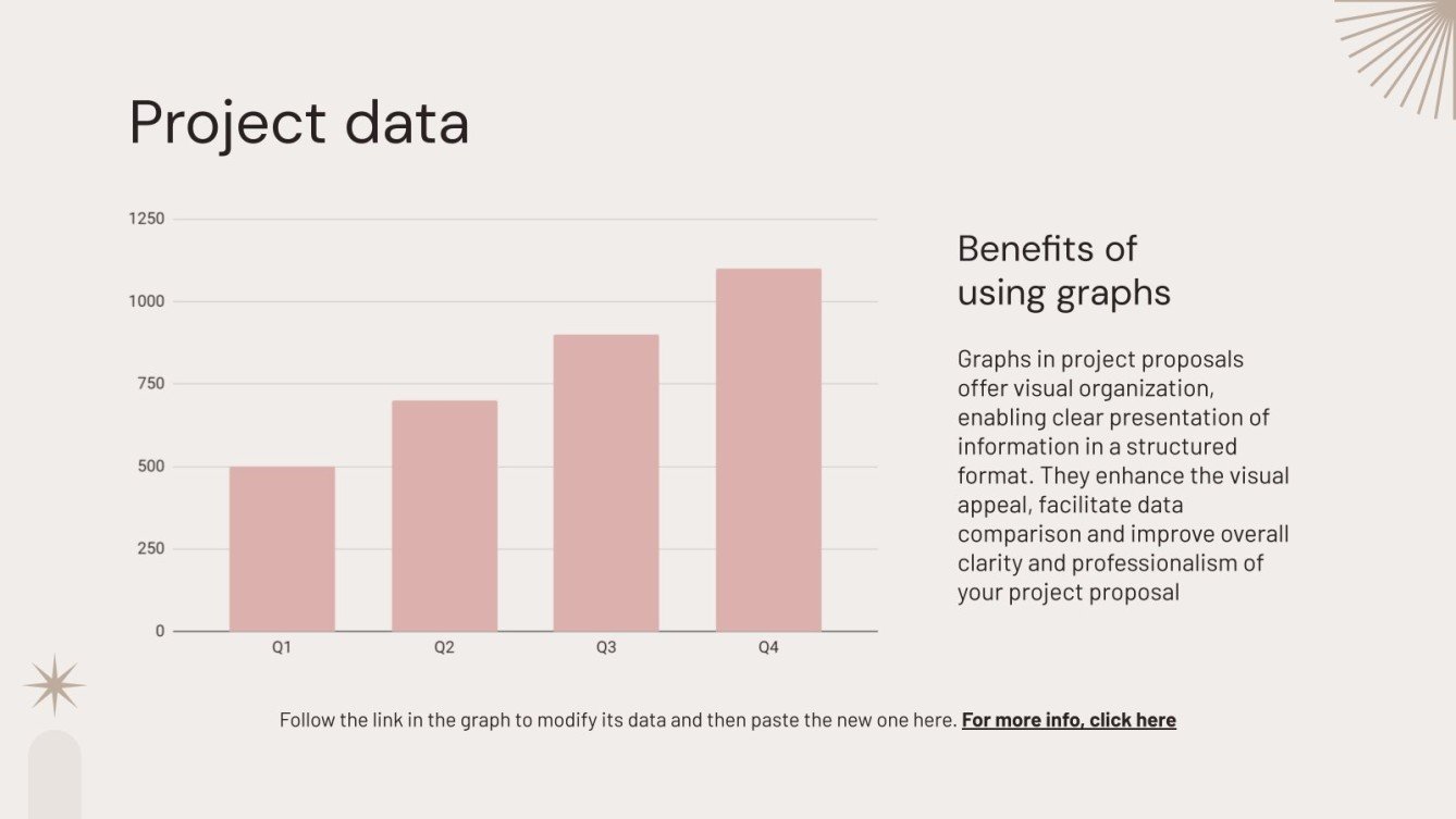 Sophisticated and Minimalist Project Proposal Presentation