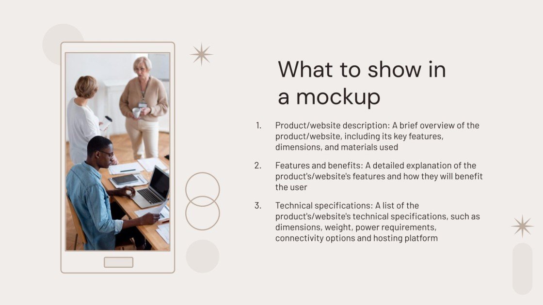 Sophisticated and Minimalist Project Proposal Presentation