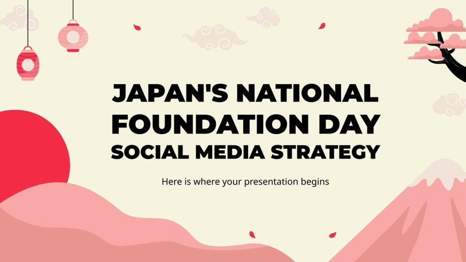 Plantillas gratis sobre Japón para Google Slides y PowerPoint