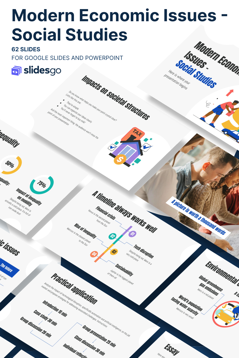 Modern Economic Issues - Social Studies - 12th Grade