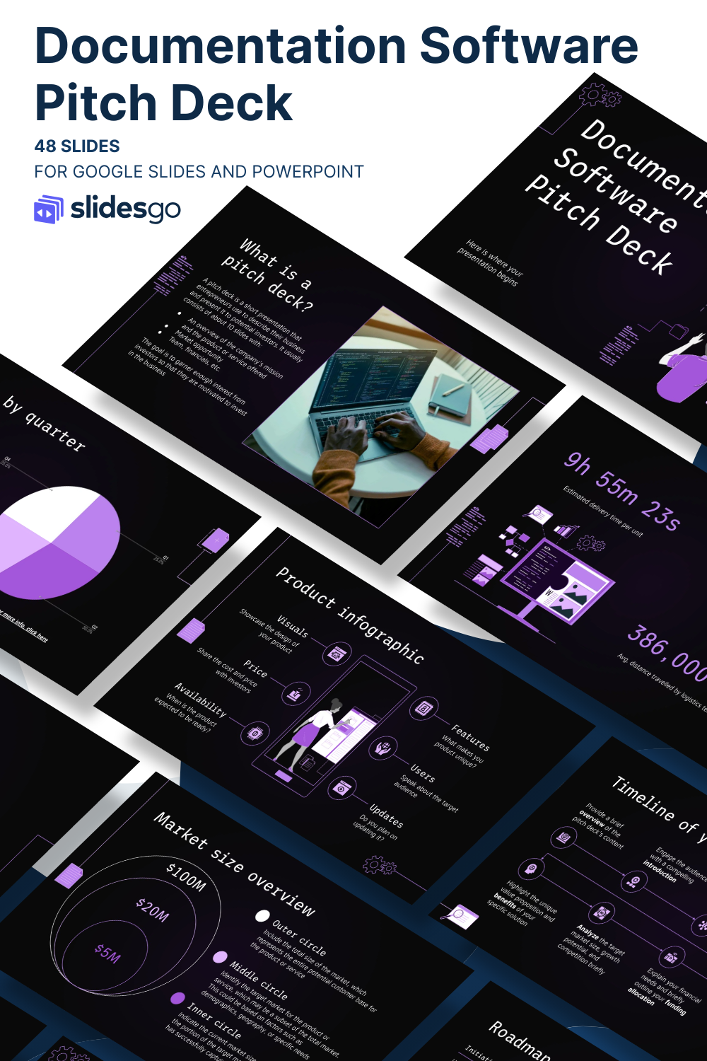 Documentation Software Pitch Deck Presentation