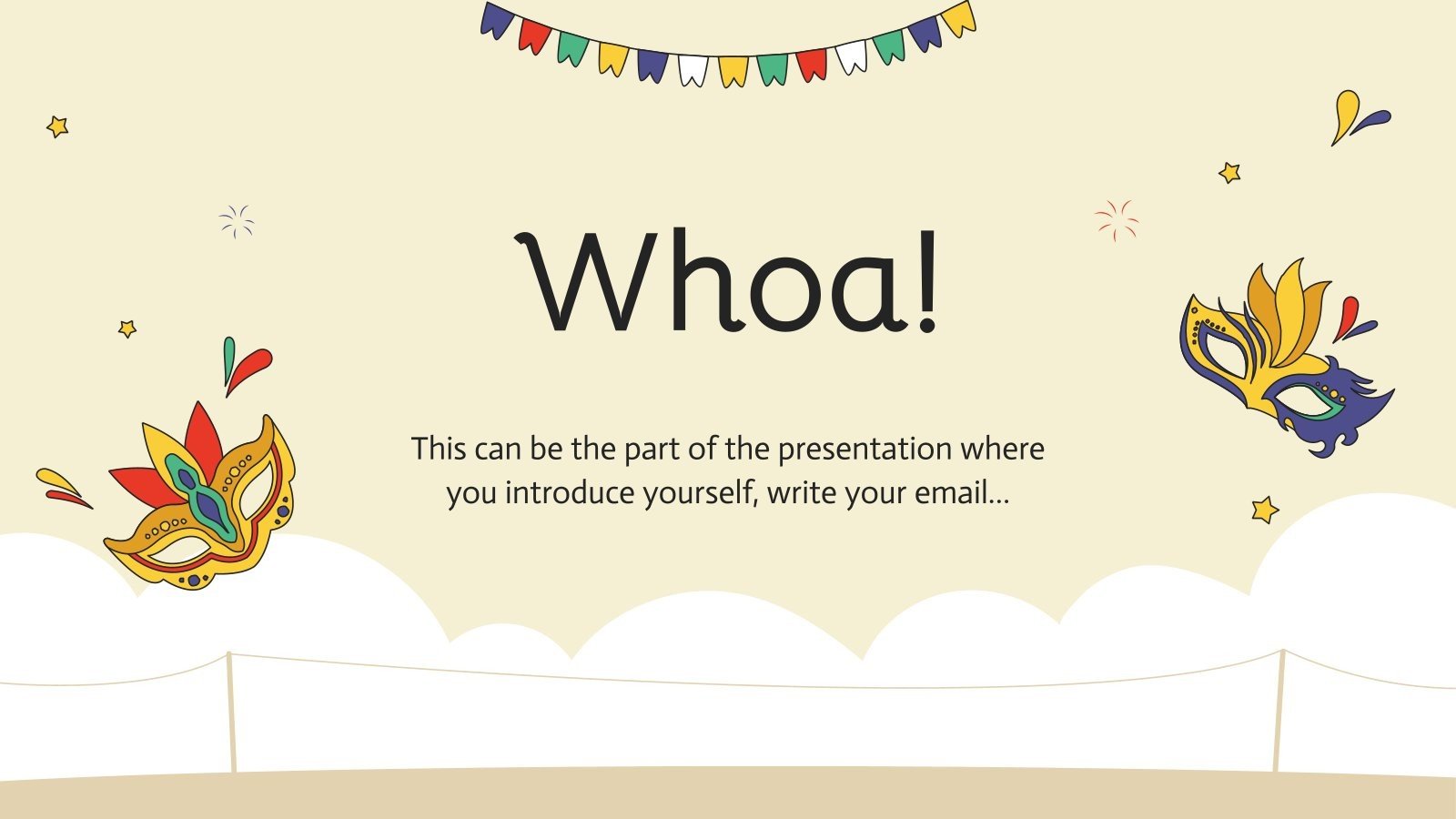 Let's Celebrate Carnival Season at School Presentation