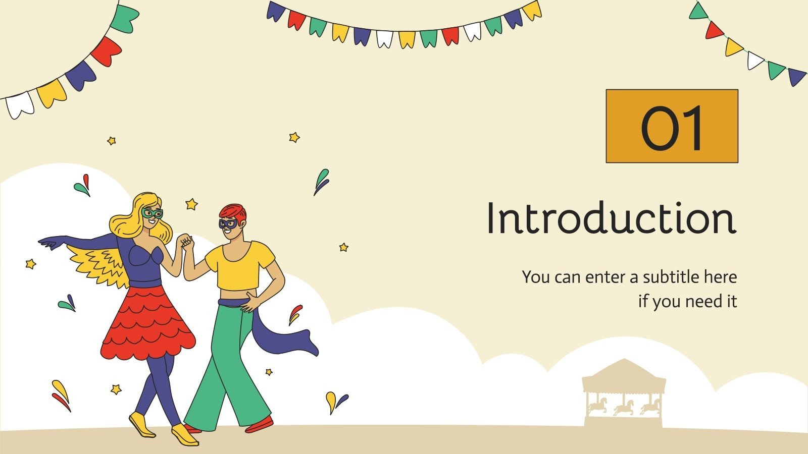 Let's Celebrate Carnival Season at School Presentation