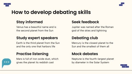 Debate and Persuasive Communication - French - 11th Grade