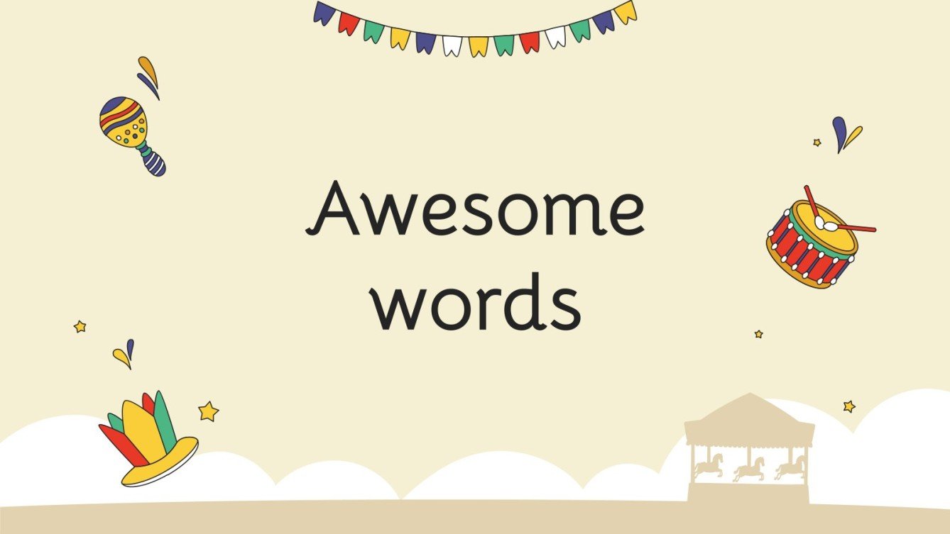 Let's Celebrate Carnival Season at School Presentation